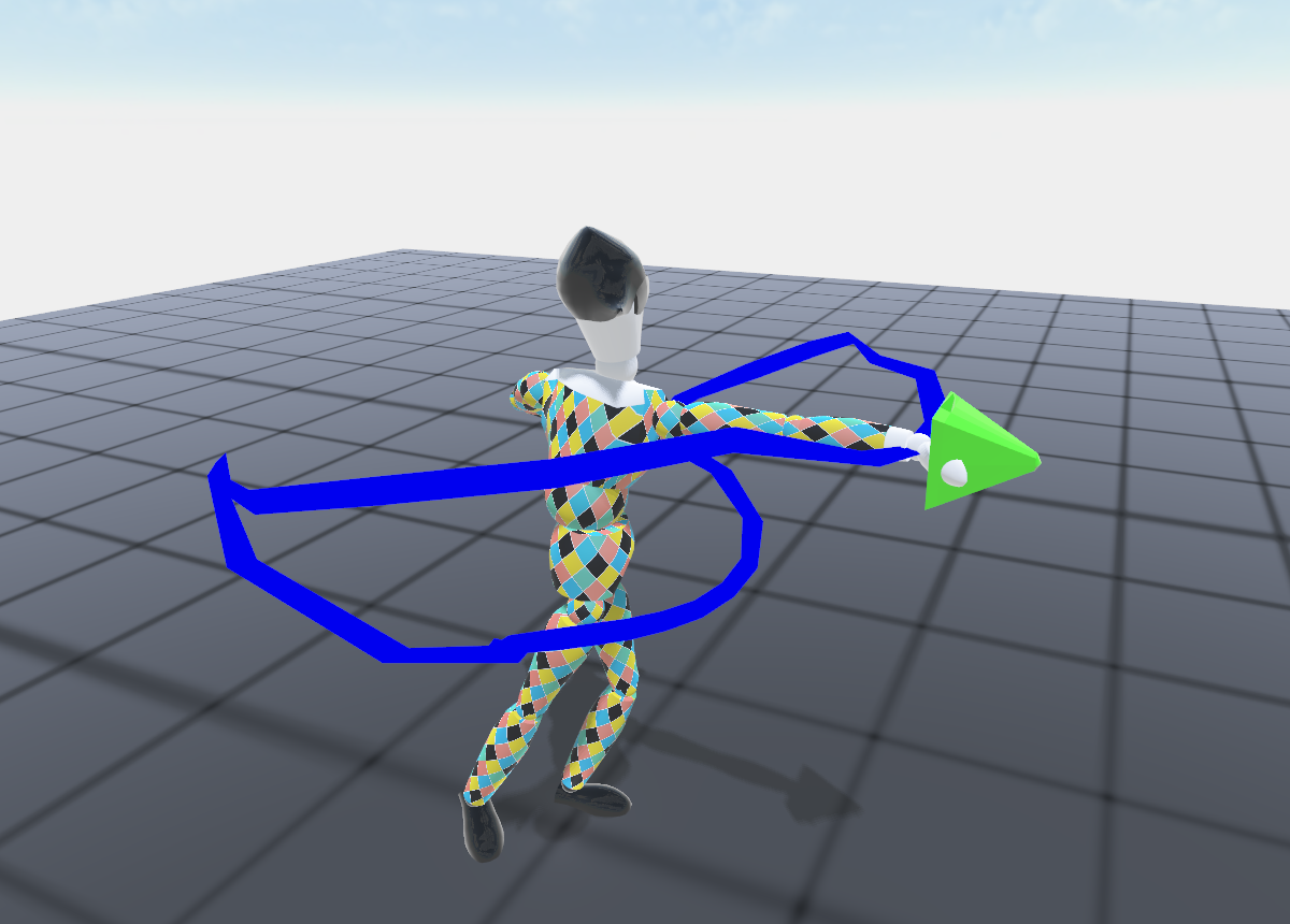 Animation Target Constraint | Maxime Garcia
